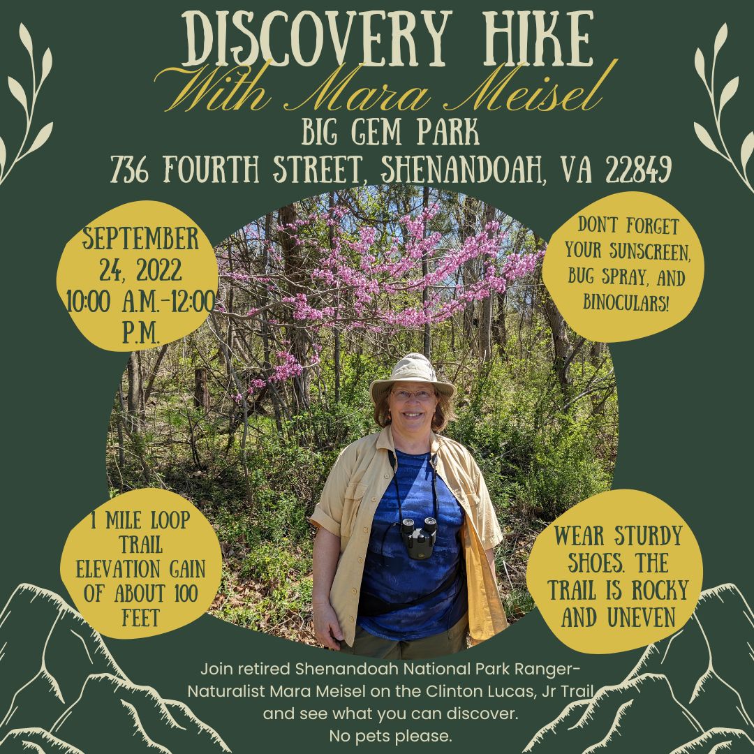 Discovery Hike | Shenandoah Virginia