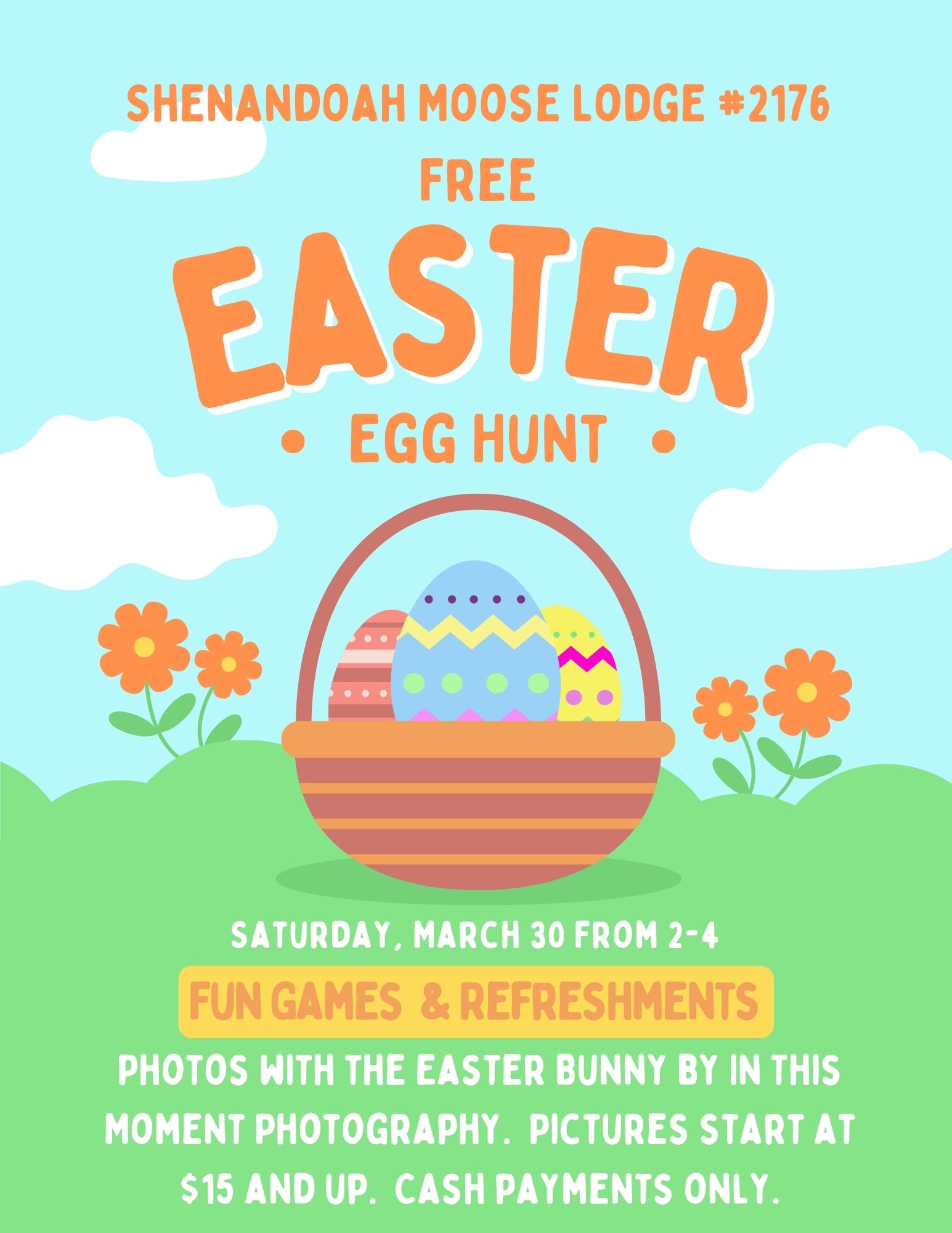 Moose Easter Egg Hunt | Shenandoah Virginia